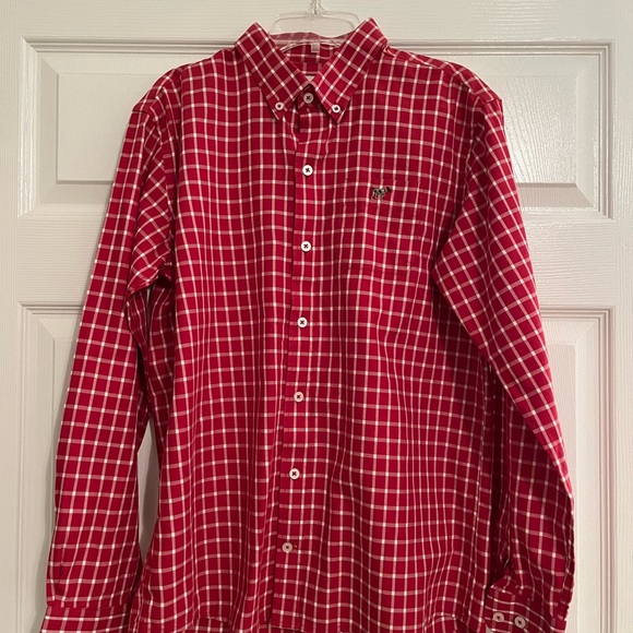 Southern Point | Shirts & Tops | Southern Point Co Button Down Red And ...